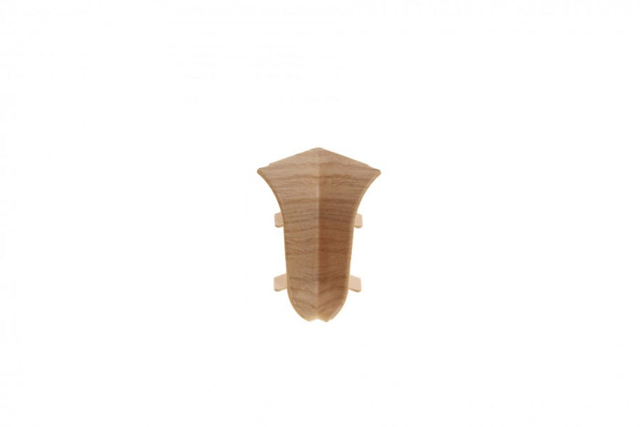 Internal corner for Slim skirting board 1 set = 2 pcs Cezar Oak Alabam