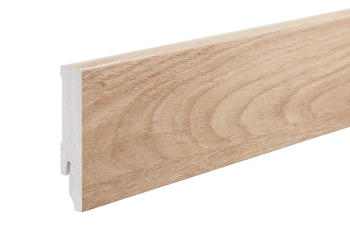 LPC-51 skirting board 80x14mm Cezar Cascadia Mat 2.20m